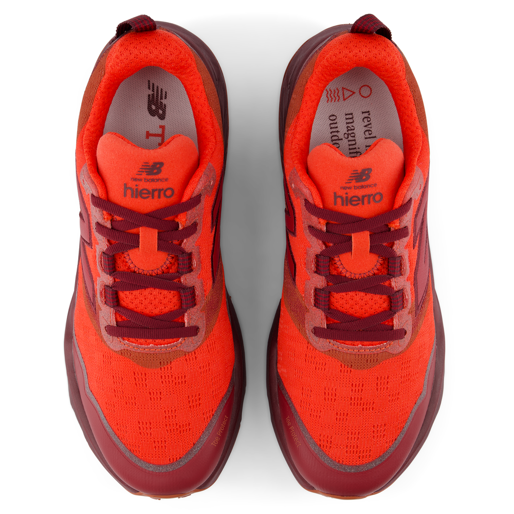 Pánske topánky New Balance Fresh Foam X Hierro v9 MHIER76S – červené