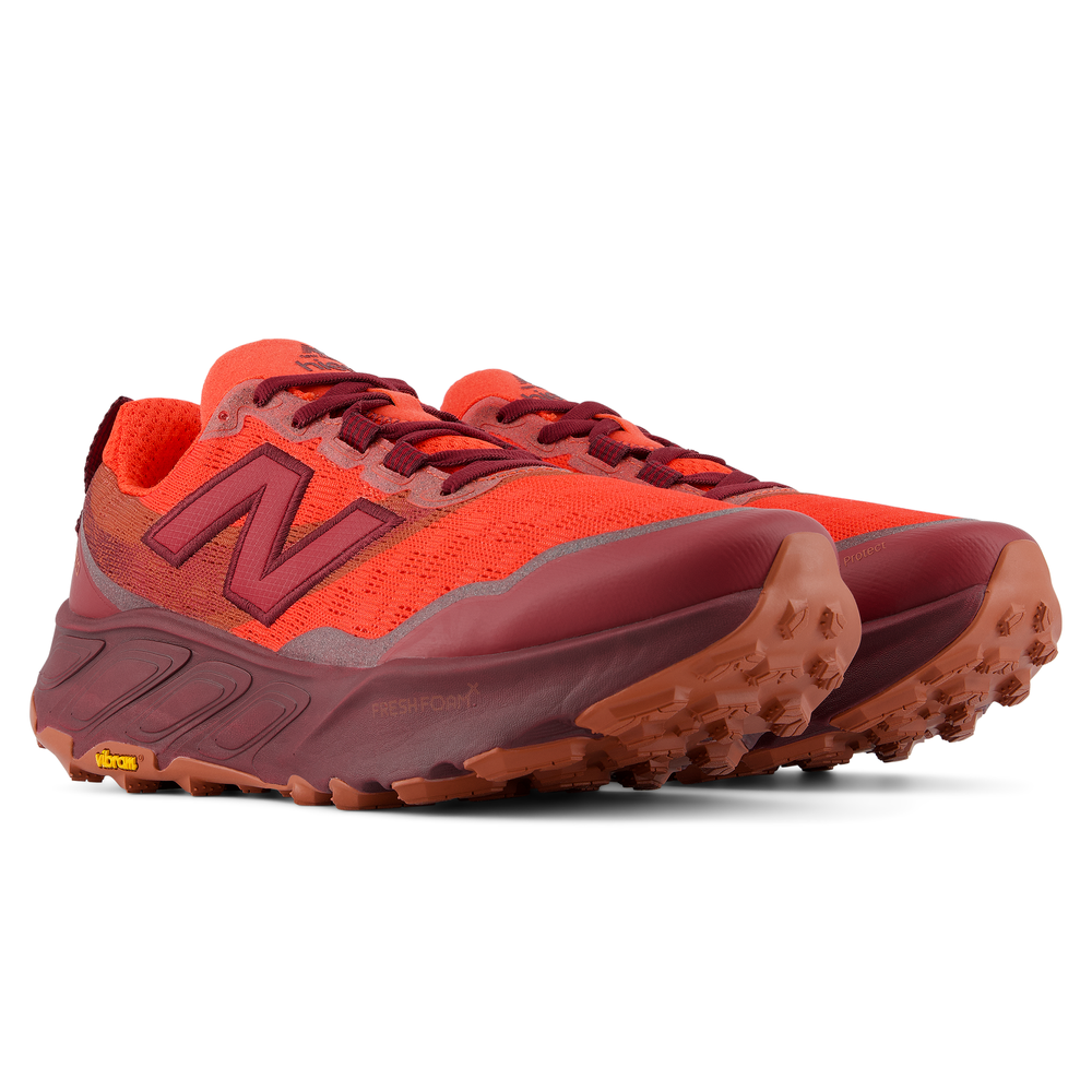 Pánske topánky New Balance Fresh Foam X Hierro v9 MHIER76S – červené