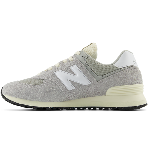 Topánky unisex New Balance U574RBL – sivé